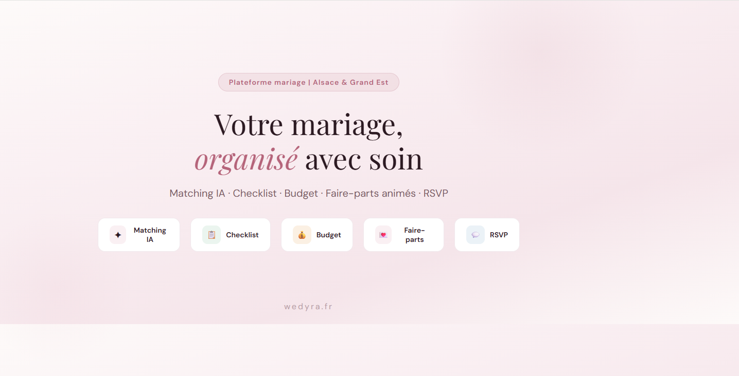 Tendances mariage 2026 en Alsace : les 7 inspirations incontournables ...